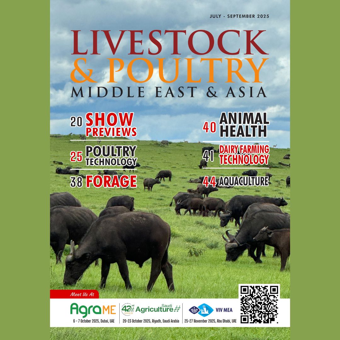 July-Sept 2025 – Livestock & Poultry Middle East